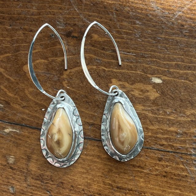 Rustic Jewelry From YOUR Elk Ivories or Ours. - Elk Ivory Jeweler